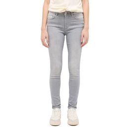 Mustang Jeans "Shelby" - Skinny fit - in Grau - 63% | Gr&ouml;&szlig;e W31/L30 | Damenjeans