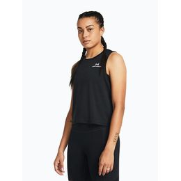 Under Armour Funktionstop in Schwarz - 26% | Gr&ouml;&szlig;e M | Damen-outdoor-tops-shirts