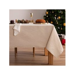 Mint Rugs Tischdecke "Christmas Blanche" in Creme/ Gold - 62% | Gr&ouml;&szlig;e 155x200 cm |