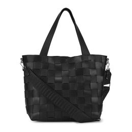 Ilse Jacobsen Shopper in Schwarz - (B)32 x (H)46 cm - 58% | Damen-taschen