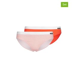 Skiny 2er-Set: Slips in Orange/ Rosa - 72% | Gr&ouml;&szlig;e 152 | Kinder-waesche