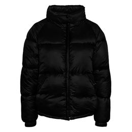 Pieces Steppjacke in Schwarz - 74% | Gr&ouml;&szlig;e M | Damenjacken