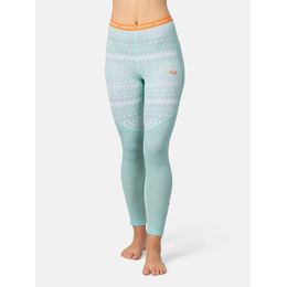 KARI TRAA Thermounterhose "Live" in Mint - 24% | Gr&ouml;&szlig;e M | Damen-sportunterwaesche