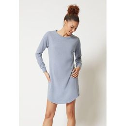 Skiny Nachthemd in Hellblau - 36% | Gr&ouml;&szlig;e 38 | Damen-loungewear