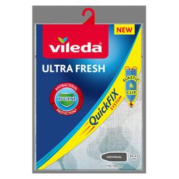 Vileda Universal-B&uuml;geltischbezug "Ultrafresh" in Grau/ Blau - 14% | Putzutensilien