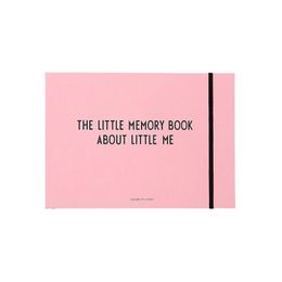 Design Letters Erinnerungsalbum ''Little memory book'' in Pink - (L)22 x (B)30 cm - 58% | Buero-schulbedarf