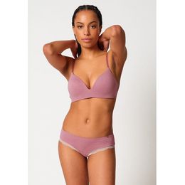 Skiny Soft-BH in Beere - 47% | Gr&ouml;&szlig;e 85B | Damen-bhs