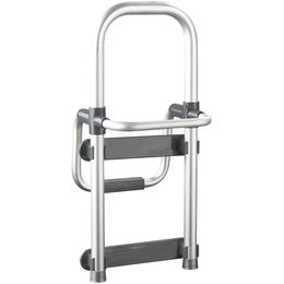 Maximex Badewannen-Einstiegshilfe in Silber - (B)24,5 x (H)52,5 x (T)23 cm - 16% | Badezimmer-accessoires