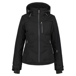 Icepeak Ski-/ Snowboardjacke "Flovilla" in Schwarz - 42% | Gr&ouml;&szlig;e 38 | Damen-outdoorjacken