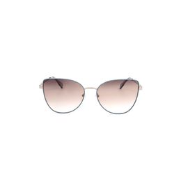 Longchamp Damen-Sonnenbrille in Gold/ Hellbraun - 69% | Gr&ouml;&szlig;e 60 | Damen-brillen