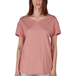 Skiny Pyjama-Oberteil in Rosa - 76% | Gr&ouml;&szlig;e 38 | Damen-loungewear