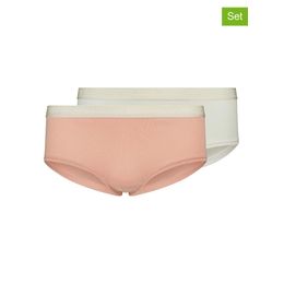 Skiny 2er-Set: Pantys in Rosa/ Creme - 72% | Gr&ouml;&szlig;e 140 | Kinder-waesche