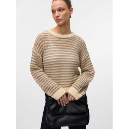V&eacute;ro Moda Vero Moda Pullover in Beige - 54% | Gr&ouml;&szlig;e XS | Damen-pullover-cardigans