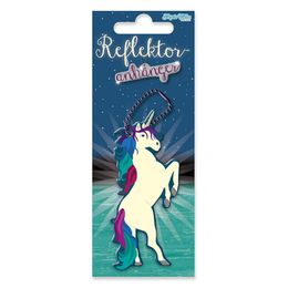 Lutz Mauder Verlag Lutz Mauder Reflektoranh&auml;nger "Einhorn Lunabelle" in Creme - ab 3 Jahren - 11% | Kinderschmuck