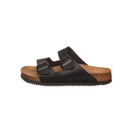 Birkenstock Pantoletten "Arizona" in Schwarz - Weite N - 34% | Gr&ouml;&szlig;e 43 | Herren-hausschuhe