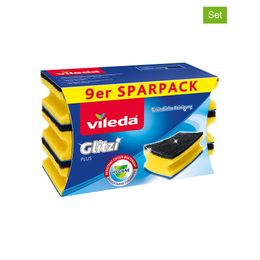 Vileda 3er-Set: Topfreiniger in Gelb - 3x 9 St&uuml;ck - 12% | Putzutensilien