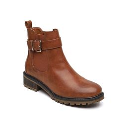 Sixth Sens Boots in Hellbraun - 55% | Gr&ouml;&szlig;e 39 | Damen-stiefel