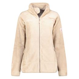 ANAPURNA Fleecejacke ''Uternel'' in Beige - 68% | Gr&ouml;&szlig;e XXL | Damenjacken