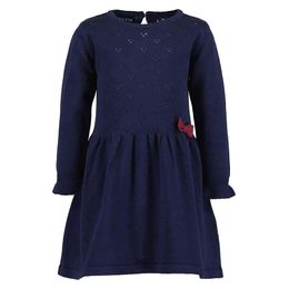 Blue Seven Strickkleid in Dunkelblau - 52% | Gr&ouml;&szlig;e 68 | Baby-kleider-roecke