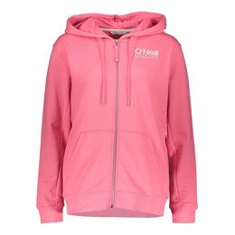 O`Neill O'Neill Sweatjacke in Pink - 58% | Gr&ouml;&szlig;e XL | Damen-sweatshirts-jacken