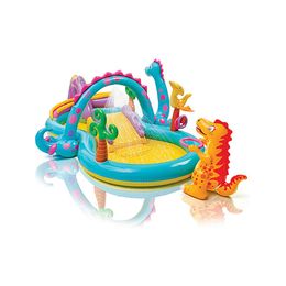 Intex Planschbecken/ Spielcenter "Dinoland" - ab 2 Jahren - 31% | Outdoorspielzeug