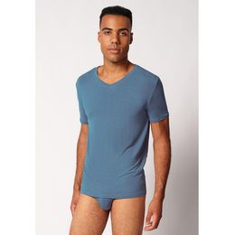 Skiny Shirt in Blau - 62% | Gr&ouml;&szlig;e XXL | Herren-waesche