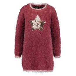 Blue Seven Strickkleid in Bordeaux - 51% | Gr&ouml;&szlig;e 92 | Kinderkleider