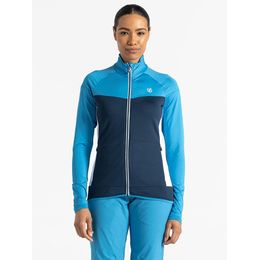 Dare 2b Trainingsjacke "Elation II" in Blau - 76% | Gr&ouml;&szlig;e 38 | Damen-outdoorjacken
