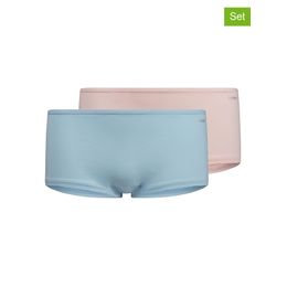 Skiny 2er-Set: Pantys in Rosa/ Hellblau - 60% | Gr&ouml;&szlig;e 164 | Kinder-waesche