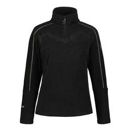 Icepeak Fleecepullover "Fults" in Schwarz - 56% | Gr&ouml;&szlig;e S | Damenpullover