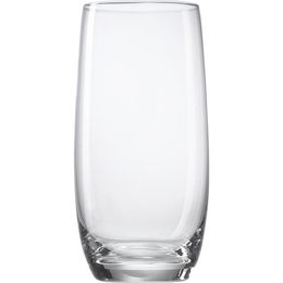 Novel Gl&auml;serset Celebration, Klar, Glas, 6-teilig, 570 ml, 7.7x15.1x7.7 cm, Essen & Trinken, Gl&auml;ser, Gl&auml;ser-Sets