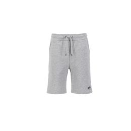 Alpha Industries Damen &raquo;Basic Short SL&laquo; grau XL, Normalgr&ouml;&szlig;en