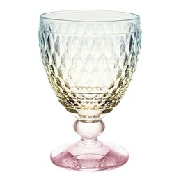 Villeroy & Boch Villeroy & Boch Rotweinglas Boston Pearl, Mehrfarbig, Glas, 200 ml, 9.1x13.2x9.1 cm, Essen & Trinken, Gl&auml;ser, Weingl&auml;ser, Rotweingl&auml;ser