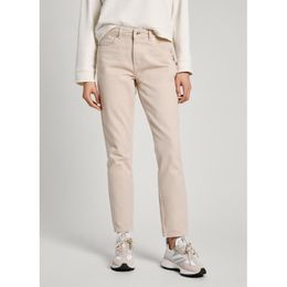 Pepe Jeans Damen &raquo;TAPERED JEANS HW&laquo; beige 26, L&auml;nge 32