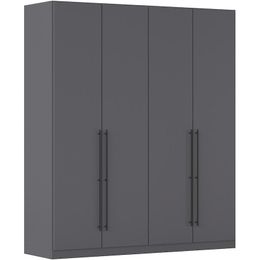 Rauch &raquo;Dreht&uuml;renschrank Schrank Garderobe W&auml;scheschrank Schlafzimmer AVOLA&laquo; 3 verschiedene Ausstattungen BASIC/CLASSIC/PREMIUM (inkl. SOFT-CLOSE), mit