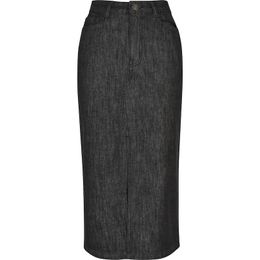Urban Classics Damen Urban Classics Jerseyrock &raquo; Damen Ladies Midi Denim Skirt&laquo; 1 Stk. 26