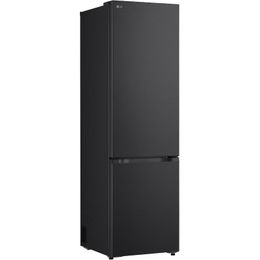LG K&uuml;hl-/Gefrierkombination Serie 7 &raquo;GBBS726BEV&laquo; 203 cm hoch 59,7 cm breit Vollintegrierbarer K&uuml;hlschrank dank frontaler Luftzufuhr und Abluft Smart 