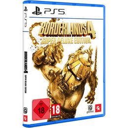 2K Spielesoftware &raquo;Borderlands 4 Super Deluxe&laquo; PlayStation 5 transparent