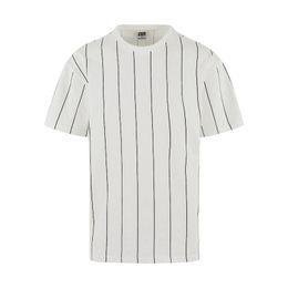Urban Classics Herren Urban Classics T-Shirt &raquo; Printed Pinstripe Tee&laquo; 1 Stk. XL