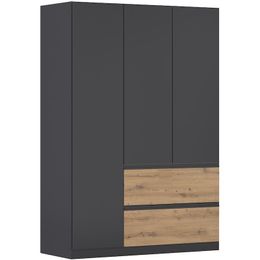 Rauch Dreht&uuml;renschrank &raquo;Kleiderschrank Schrank Garderobe W&auml;scheschrank Schlafzimmer JOEL&laquo; in 3 verschiedenen Ausstattungen BASIC/CLASSIC/PREMIUM, mit 