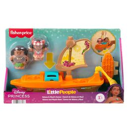 Fisher-Price Spielzeug-Boot &raquo;Little People Vaiana und Mauis Kanu&laquo; Spielzeug-Boot