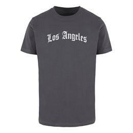MisterTee Damen MisterTee T-Shirt &raquo;MisterTee Herren Los Angeles Wording Tee&laquo; 1 Stk. XXL