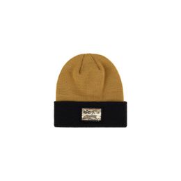 Alpha Industries Herren &raquo;Crew C Label Beanie&laquo; gr&uuml;n