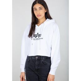 Alpha Industries Damen &raquo;Basic Hoodie COS Women&laquo; wei&szlig; S