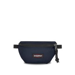 Eastpak Damen &raquo;SPRINGER&laquo;, Unisex G&uuml;rteltasche, Minibag im l&auml;ssigen Look, mit Logo-Aufn&auml;her blau