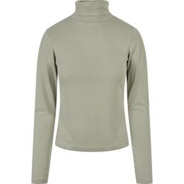 Urban Classics M&auml;dchen Urban Classics Langarmshirt &raquo; Damen Ladies Modal Turtleneck Longsleeve&laquo; 1 Stk. XS