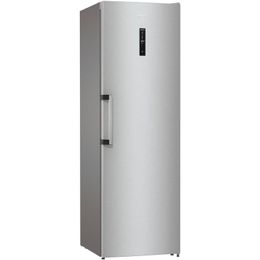 Gorenje &raquo;FN619DAXL6&laquo; 185 cm hoch 59,5 cm breit noFrost silber Slot-In T&uuml;rmechanismus