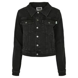 Urban Classics Damen Urban Classics Jeansjacke &raquo; Damen Ladies Organic Denim Jacket&laquo; 1 Stk. tlg. ohne Kapuze S
