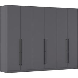 Rauch &raquo;Dreht&uuml;renschrank Schrank Garderobe W&auml;scheschrank Schlafzimmer AVOLA&laquo; 3 verschiedene Ausstattungen BASIC/CLASSIC/PREMIUM (inkl. SOFT-CLOSE), mit
