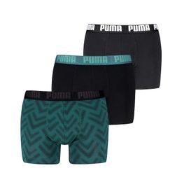 Puma Herren Puma Boxershorts 3er Pack L